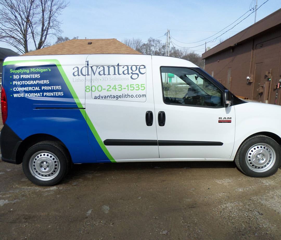 Chicagoland Van Wraps
