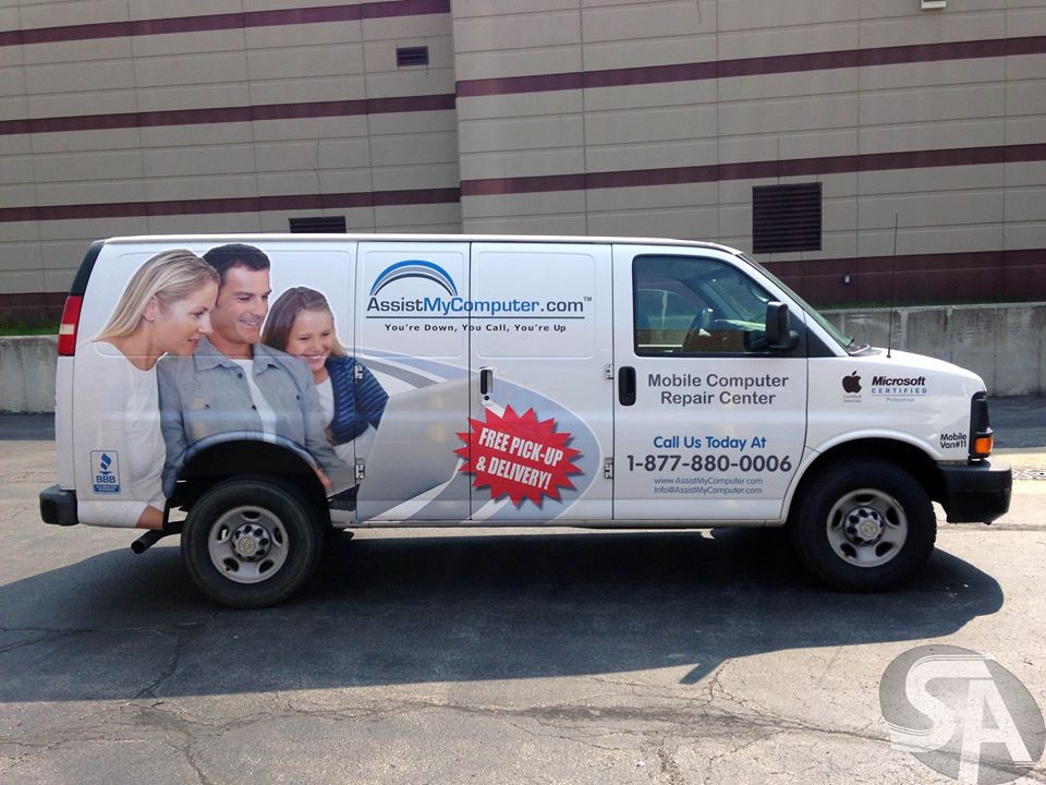 Chicagoland Vehicle Wraps & Graphics